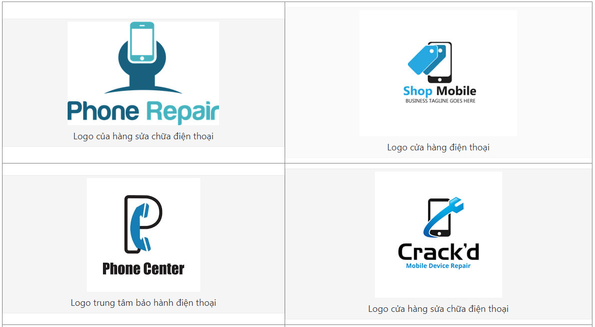 268++ Mẫu thiết kế logo Điện thoại đẹp, độc đáo (cập nhật 2024)