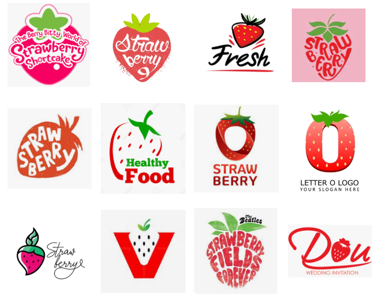 268++ Mẫu thiết kế logo quả dâu tây đẹp, ấn tượng nhất (cập nhật 2024)