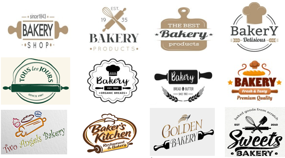 268++ Mẫu thiết kế logo Bánh ngọt đẹp (cập nhật 2024)