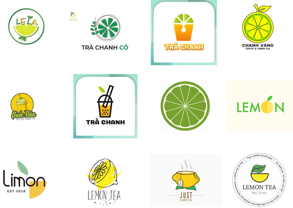 200++ Mẫu thiết kế logo Trà chanh đẹp, độc đáo (cập nhật 2024)