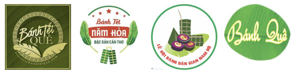 168++ Mẫu thiết kế logo bánh tét đẹp, độc đáo (cập nhật 2024)