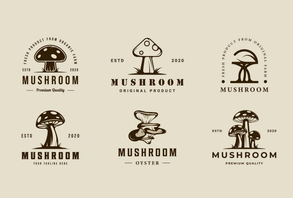 268++ Mẫu thiết kế logo hình cây Nấm đẹp (cập nhật 2024)
