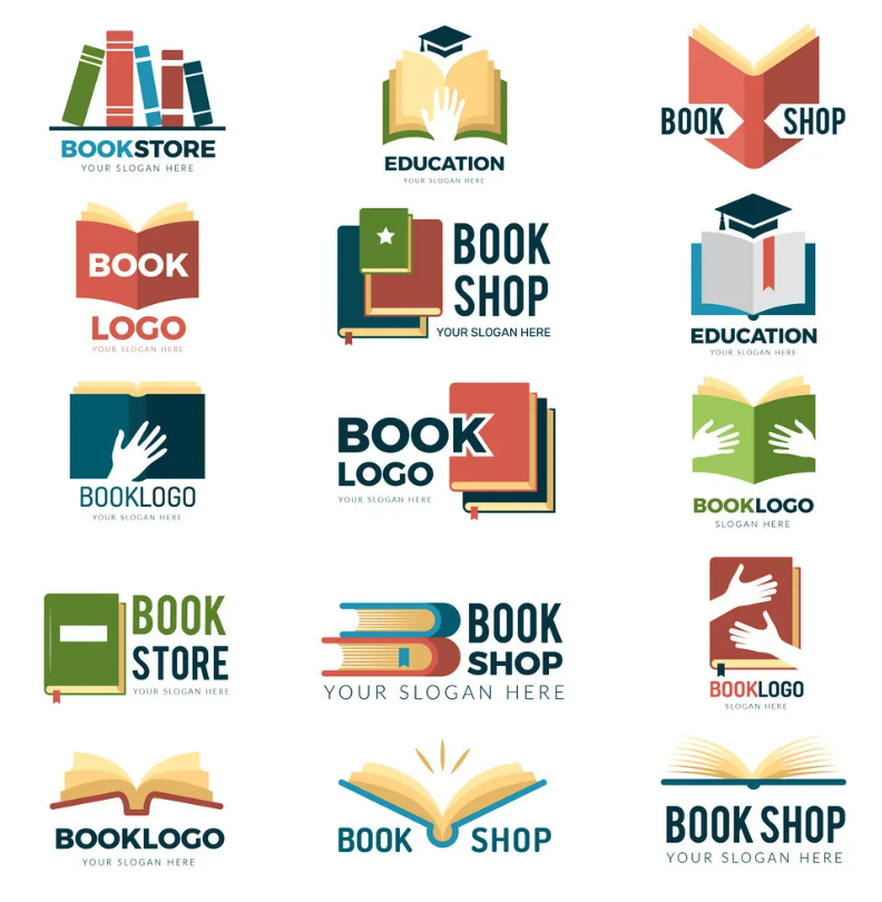 368++ Mẫu thiết kế logo Sách đẹp, sáng tạo (cập nhật 2024)