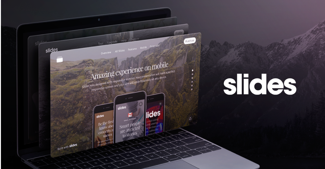 Slide website là gì? (cập nhật 2024)