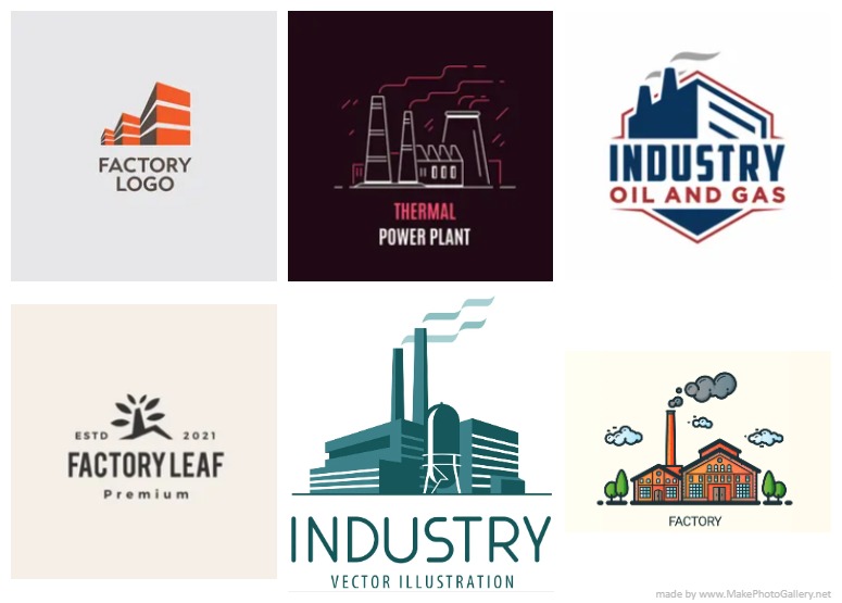 268++ Mẫu thiết kế logo nhà Xưởng xây dựng đẹp (cập nhật 2024)