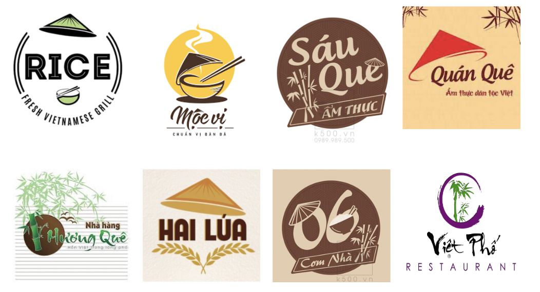 268++ Mẫu thiết kế logo quán ăn tuyệt đẹp (cập nhật 2024)