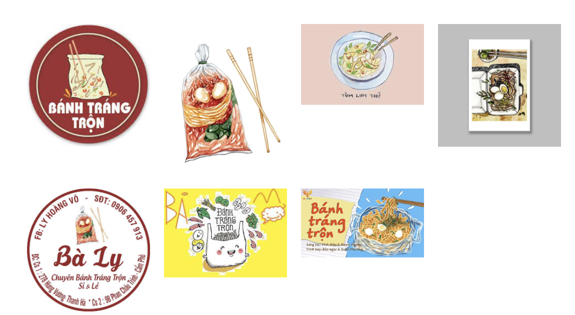 168++ Mẫu thiết kế logo Bánh tráng đẹp, độc đáo (cập nhật 2024)